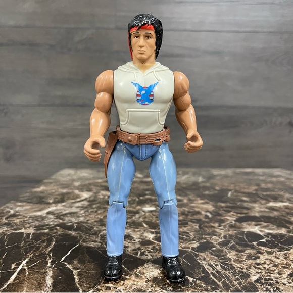 Coleco | Toys | Vintage Firepower Rambo Force Of Freedom Coleco | Poshmark